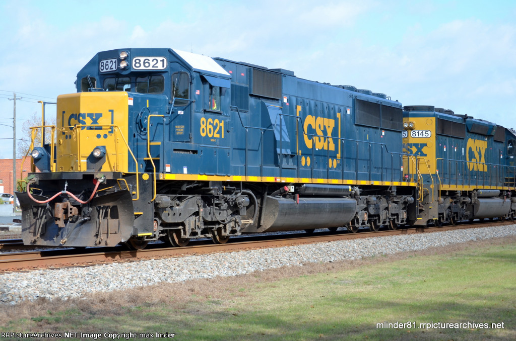 CSX 8621